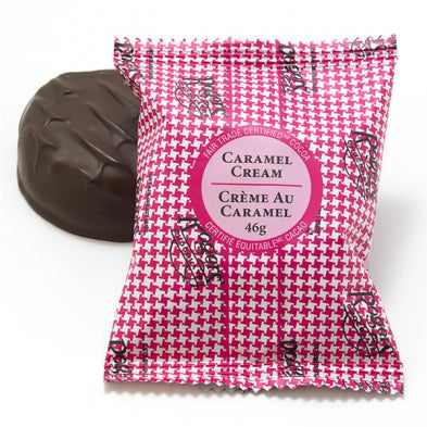 Victoria Cream Wrapped - Caramel – Carrington & Co.