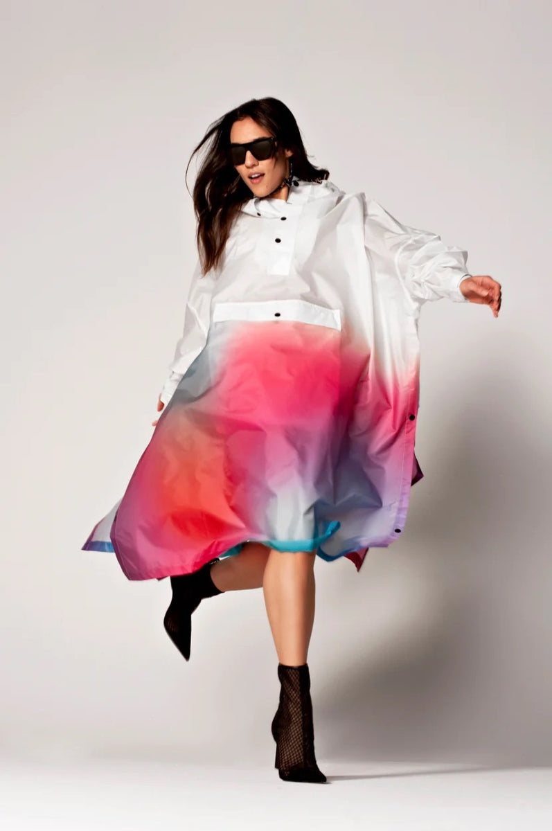 RainKiss Rain Poncho - Disco Dream – Carrington & Co.